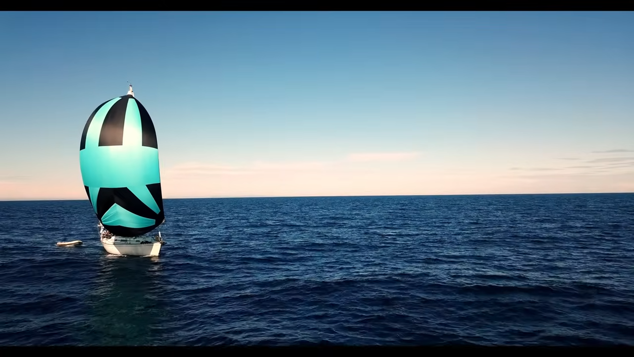 Timing is everything - how they crossed a legendary whirlpool safely