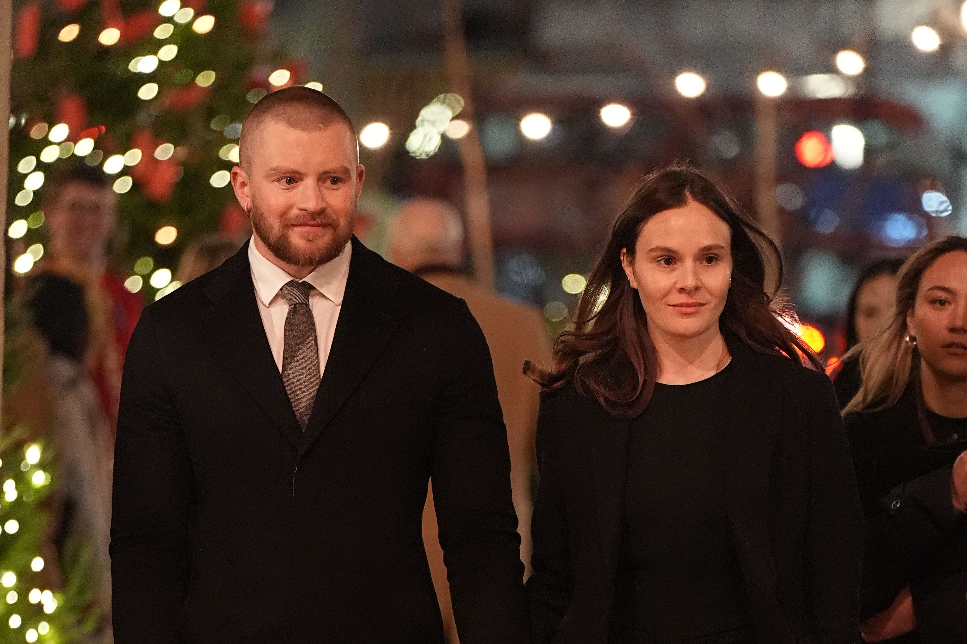 Katya Jones unfollows Adam Peaty on Instagram after wedding snub