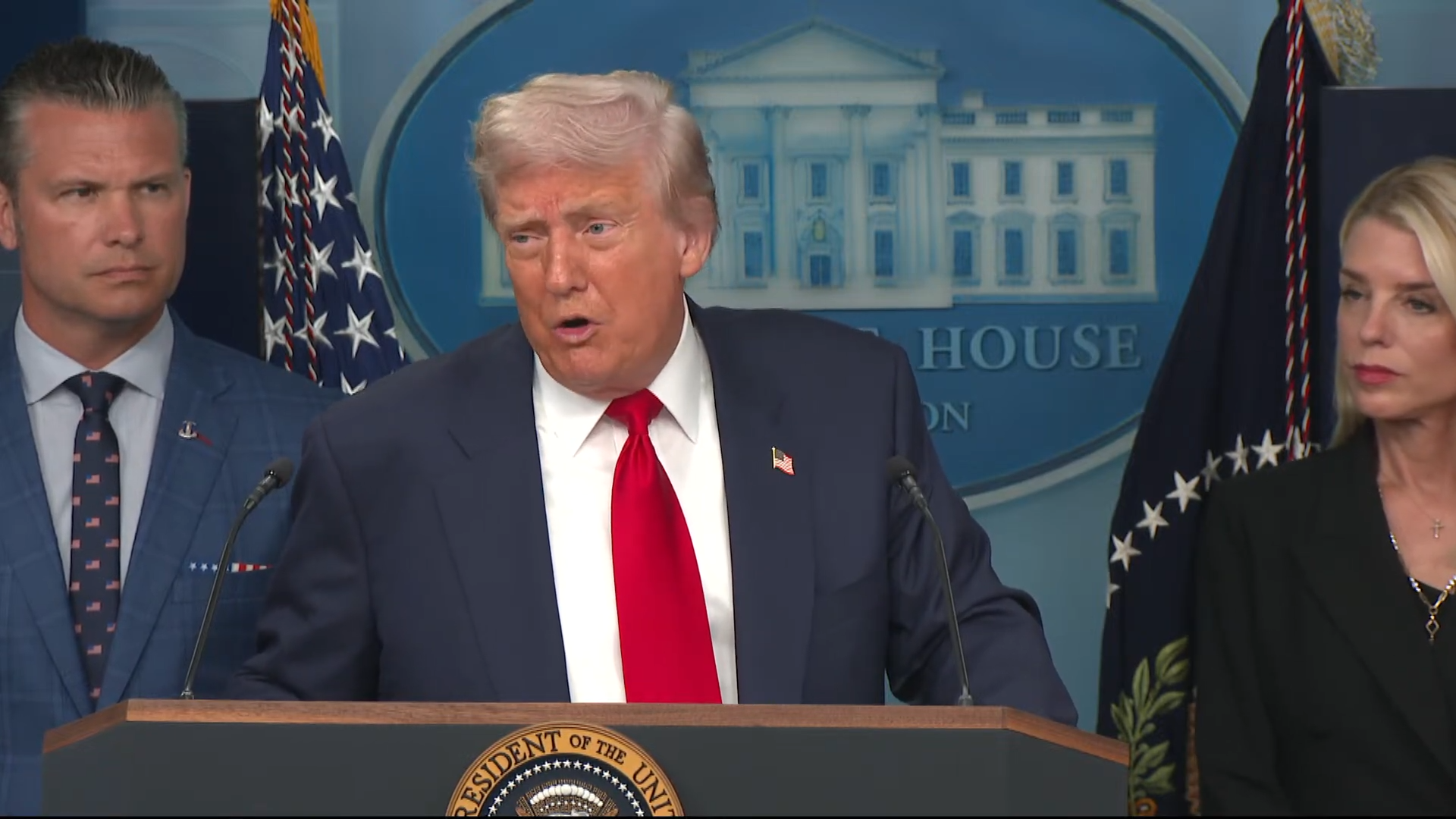 'This is not a big area': Trump demonstrates his ignorance, believes ...