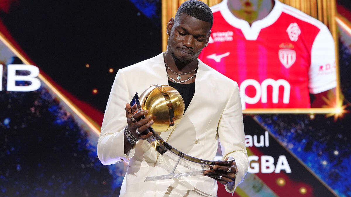 « Come-back de l’année 2025 » : Paul Pogba récompensé pour son retour ...