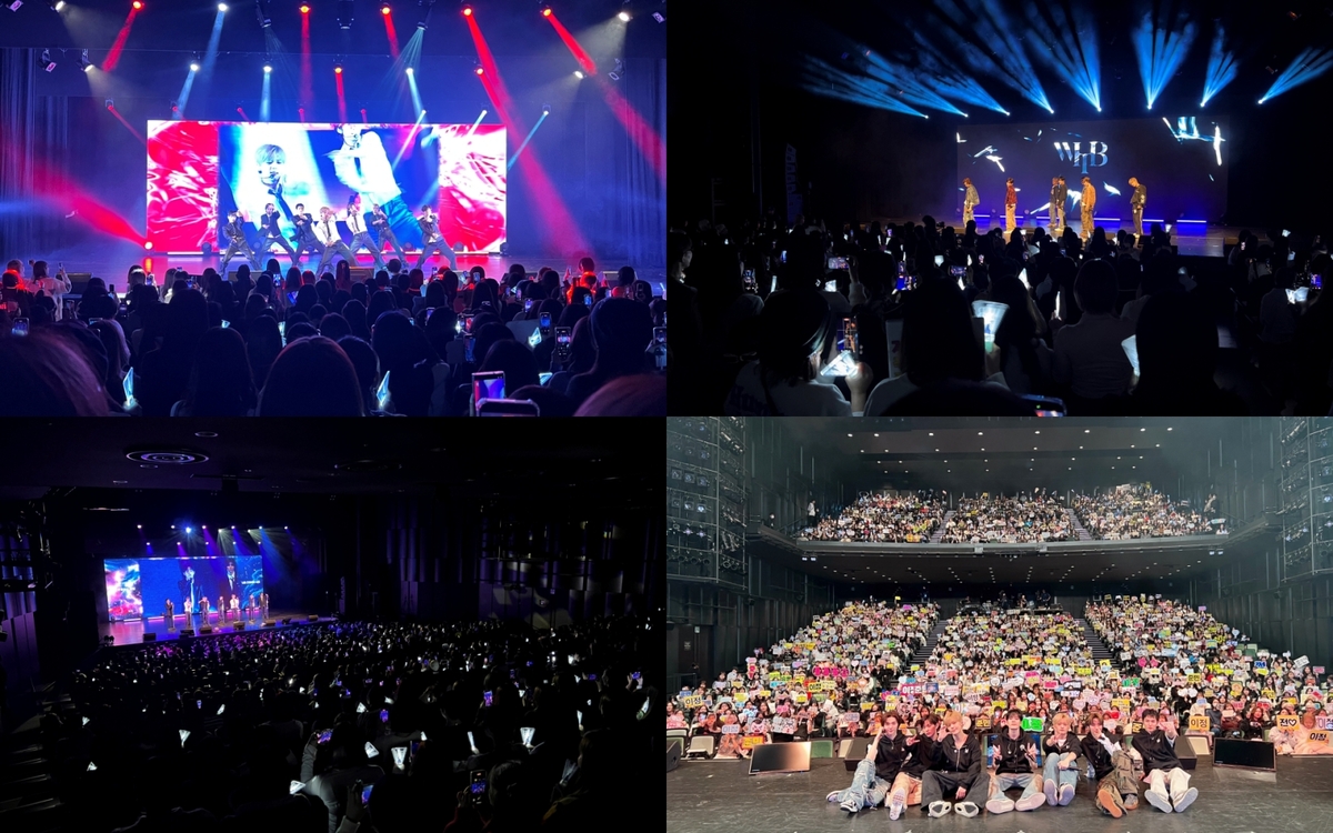 ‘7-member rebranding’ WHIB dominates Tokyo→Osaka with a fan concert ...