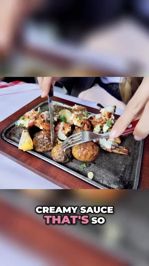 Overjoyed by fire-roasted potatoes & prawns: My best meal in Buenos Aires!