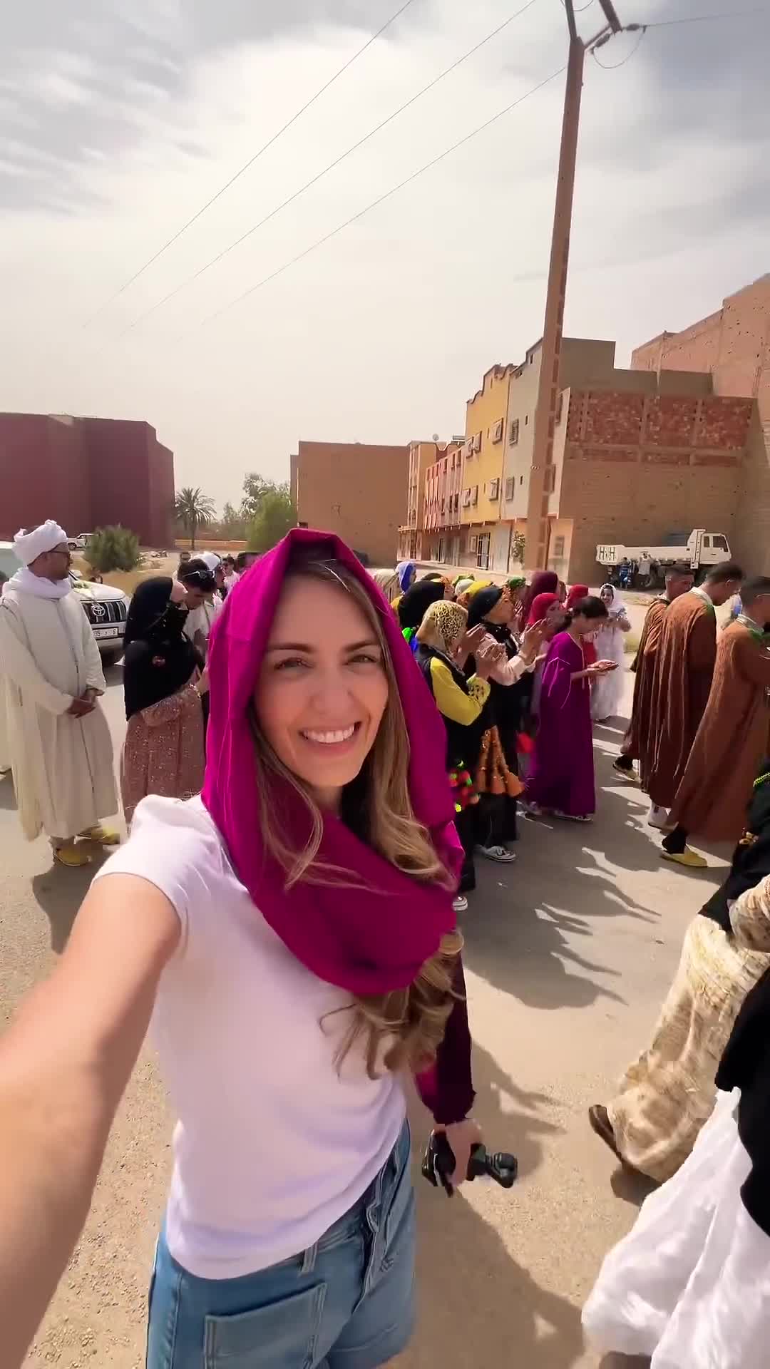 I crashed a Moroccan wedding 😅🇲🇦