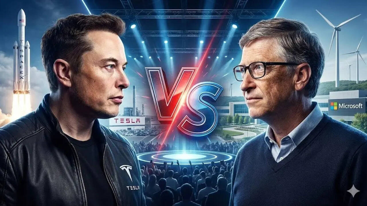 Bill Gates is a liar: Elon Musk accuses Microsoft founder of pushing a ...