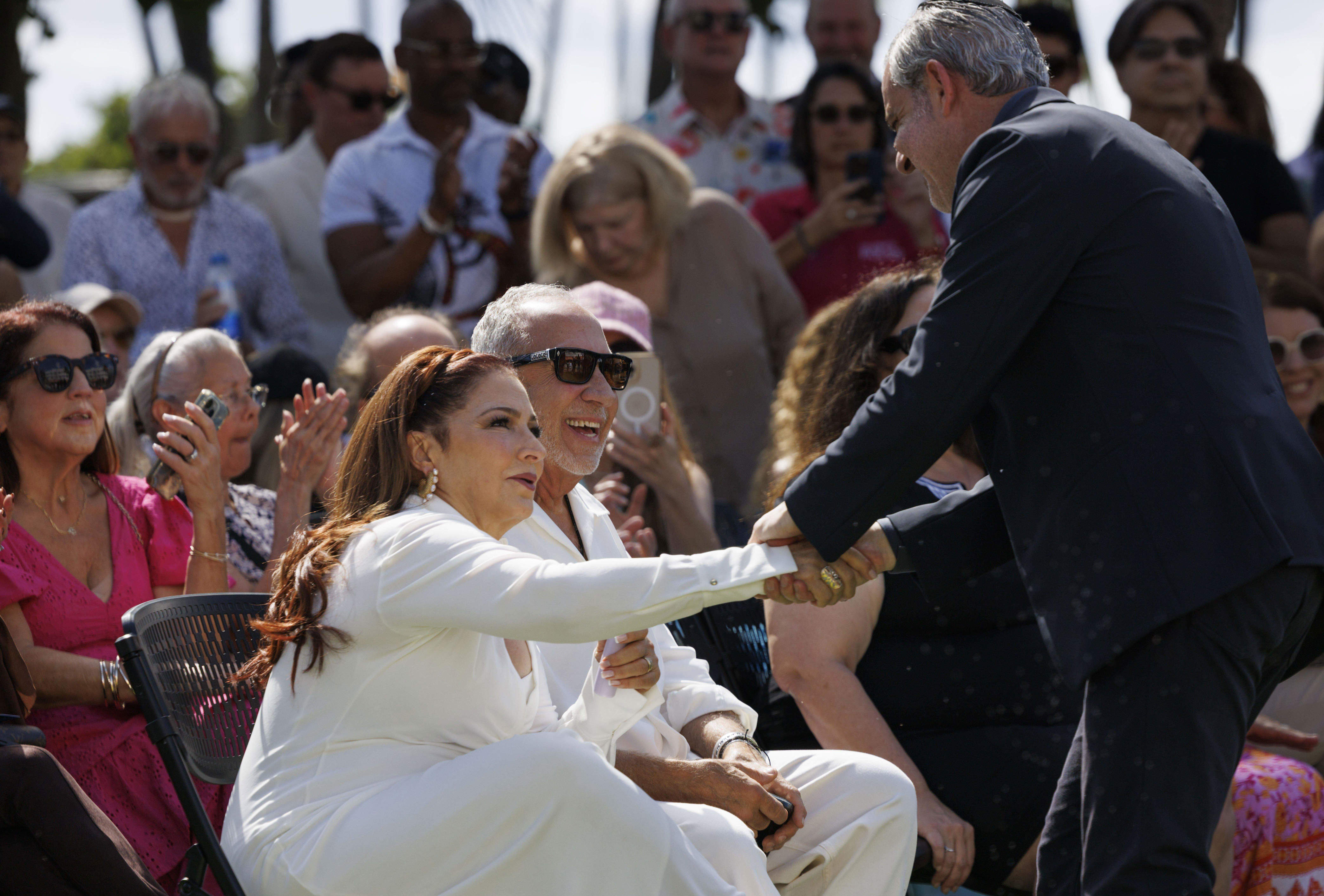 Miami Beach resident Gloria Estefan honored at Grammy celebration of ...