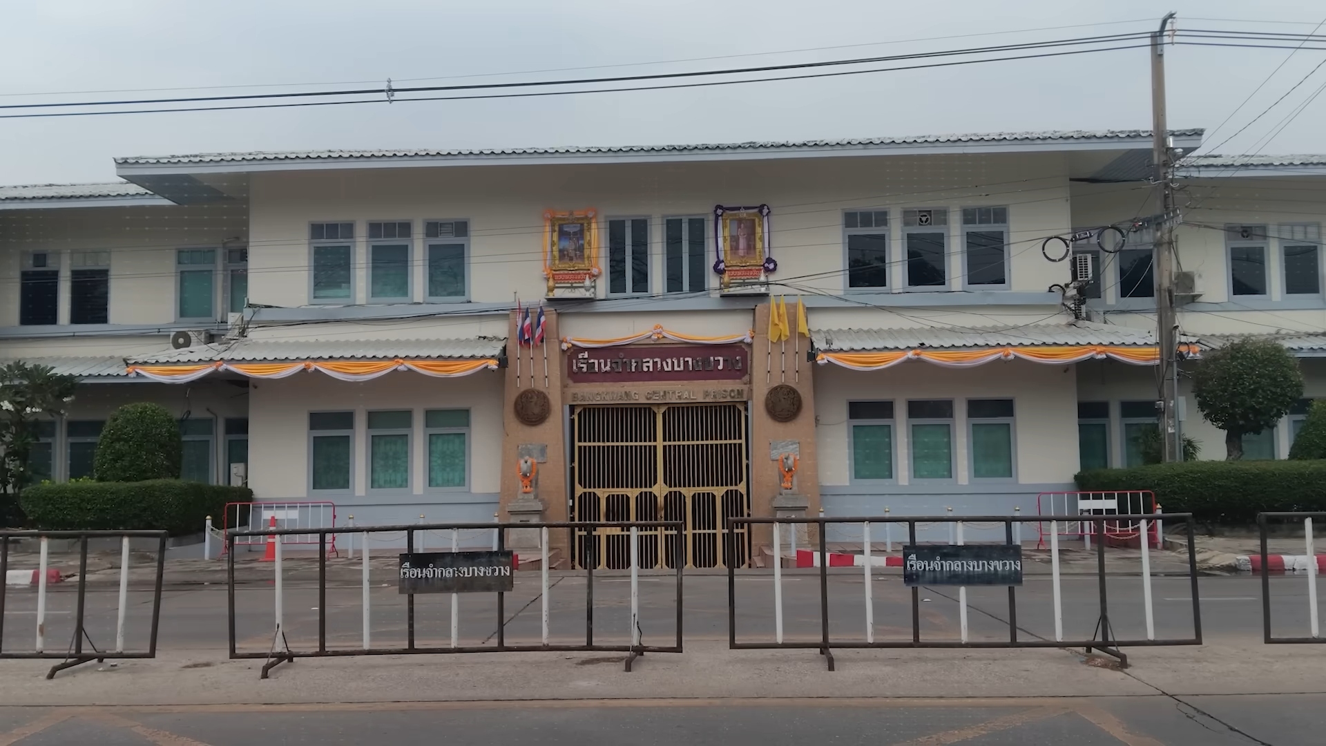 Inmates enter Bang Kwang. Few leave the same