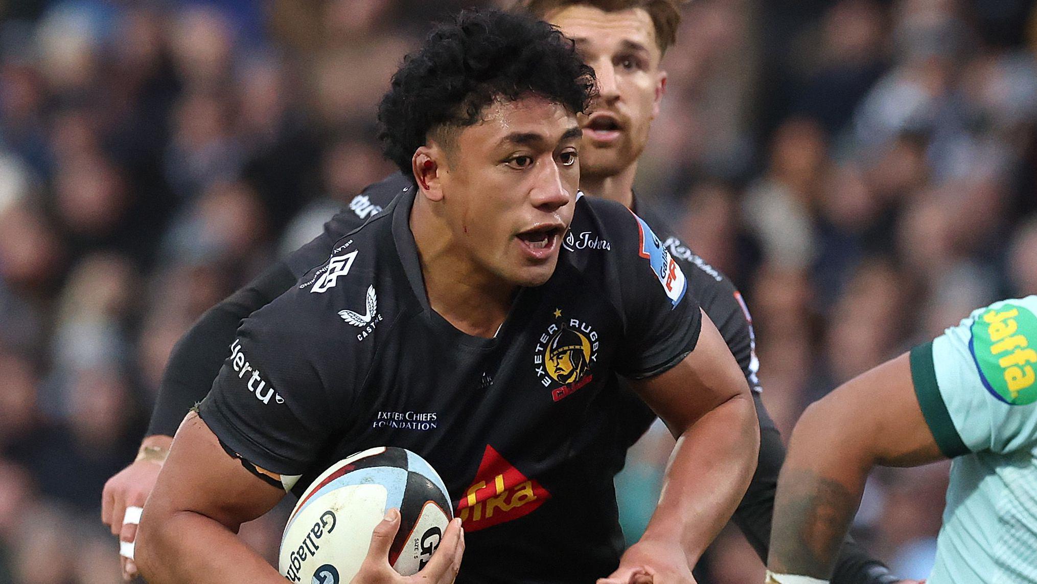 England 'can't ignore' Exeter's Fisilau - Walder