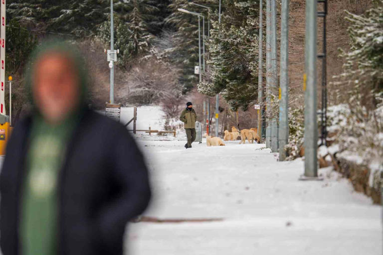 Spil Dağı beyaz gelinliğini giydi