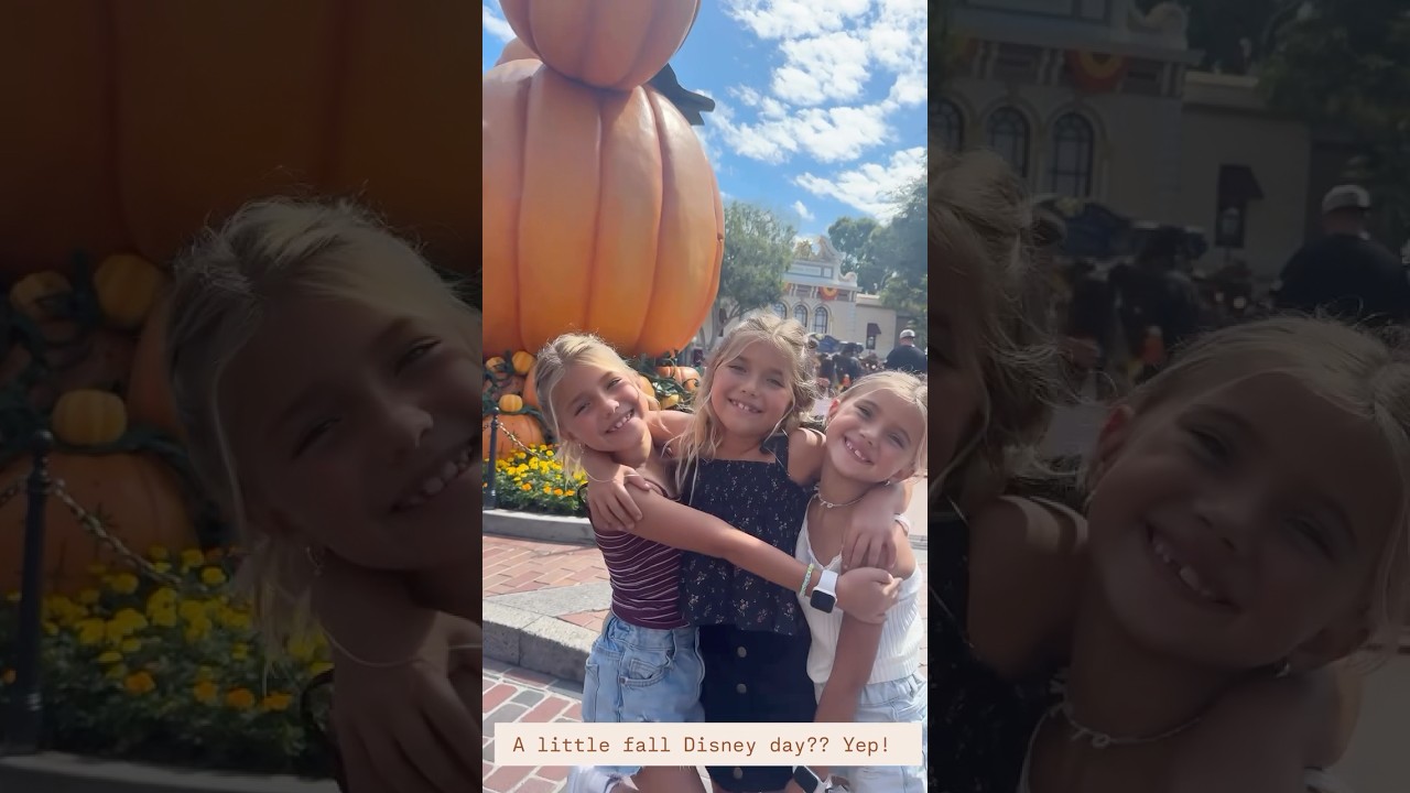 They look like triplets, can you tell them apart?