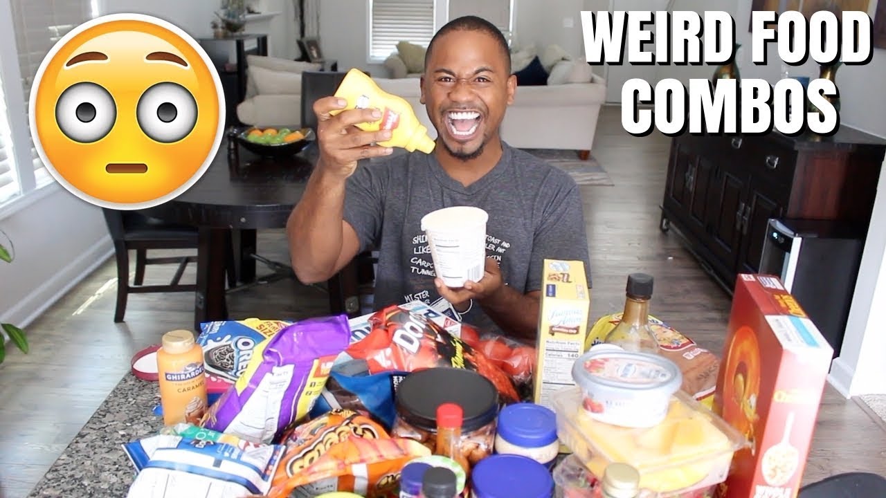 25 weird food combos
