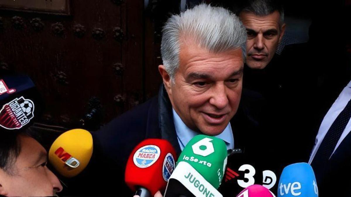 Joan Laporta, imputado por una presunta estafa en 2016