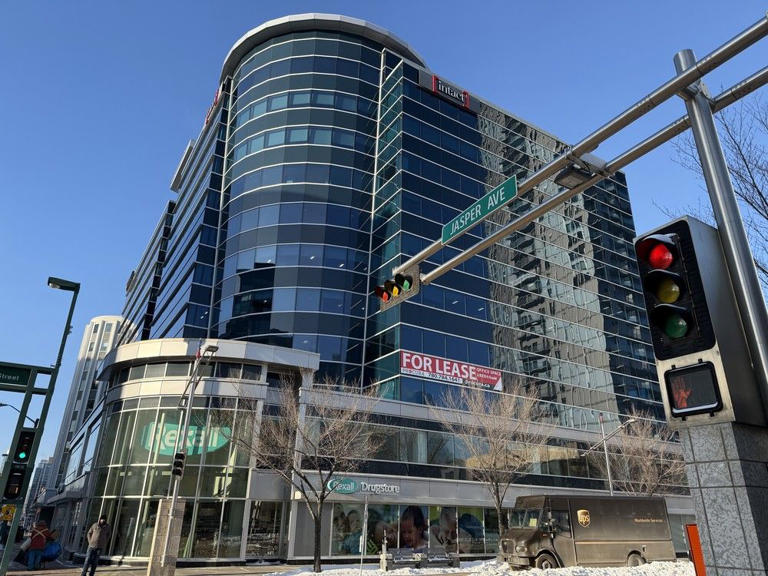 'Very bullish': Downtown Edmonton office building on Jasper Avenue sold ...