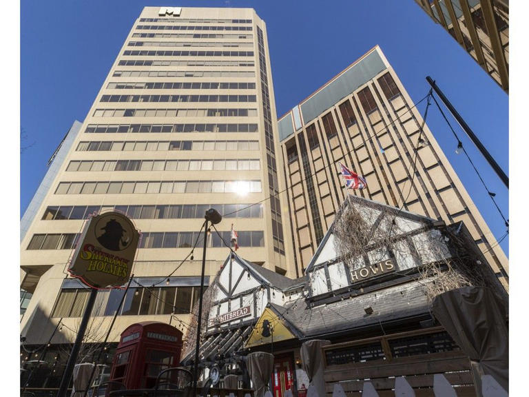 'Very bullish': Downtown Edmonton office building on Jasper Avenue sold ...