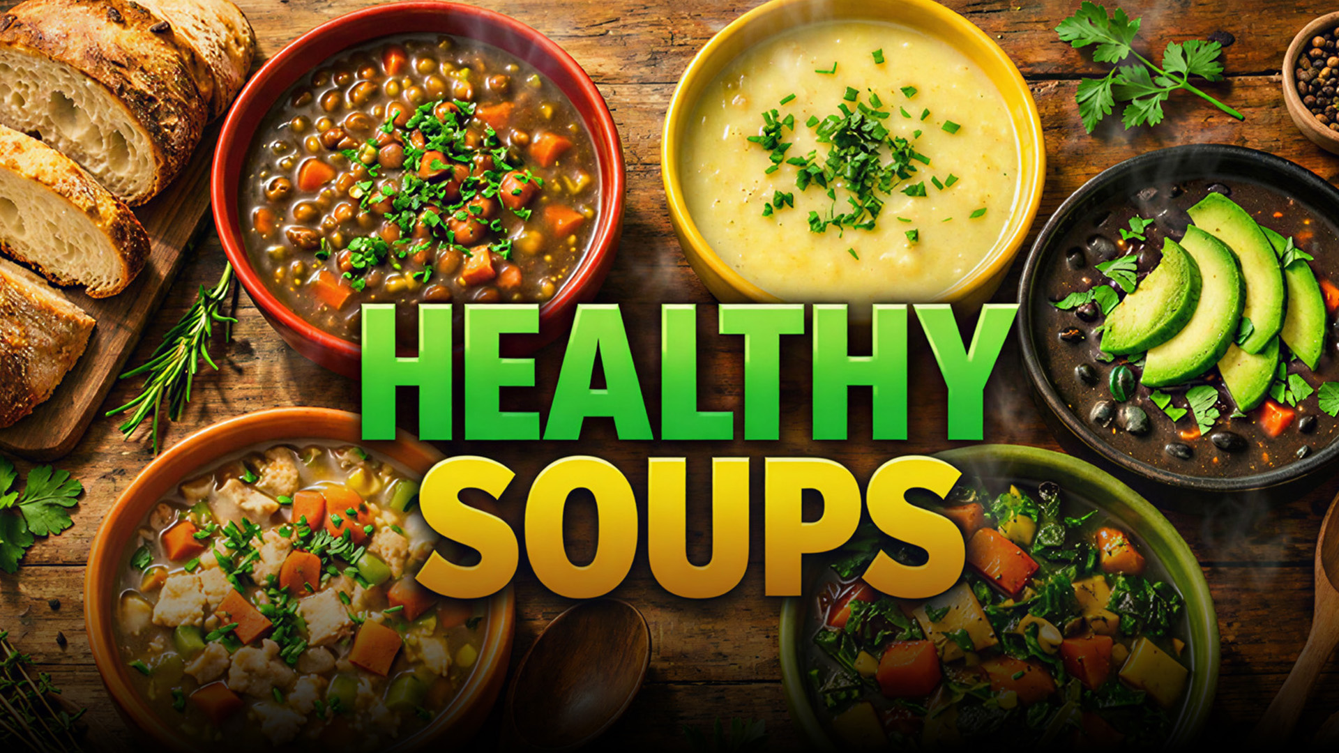 5 best healthy soup recipes to try out