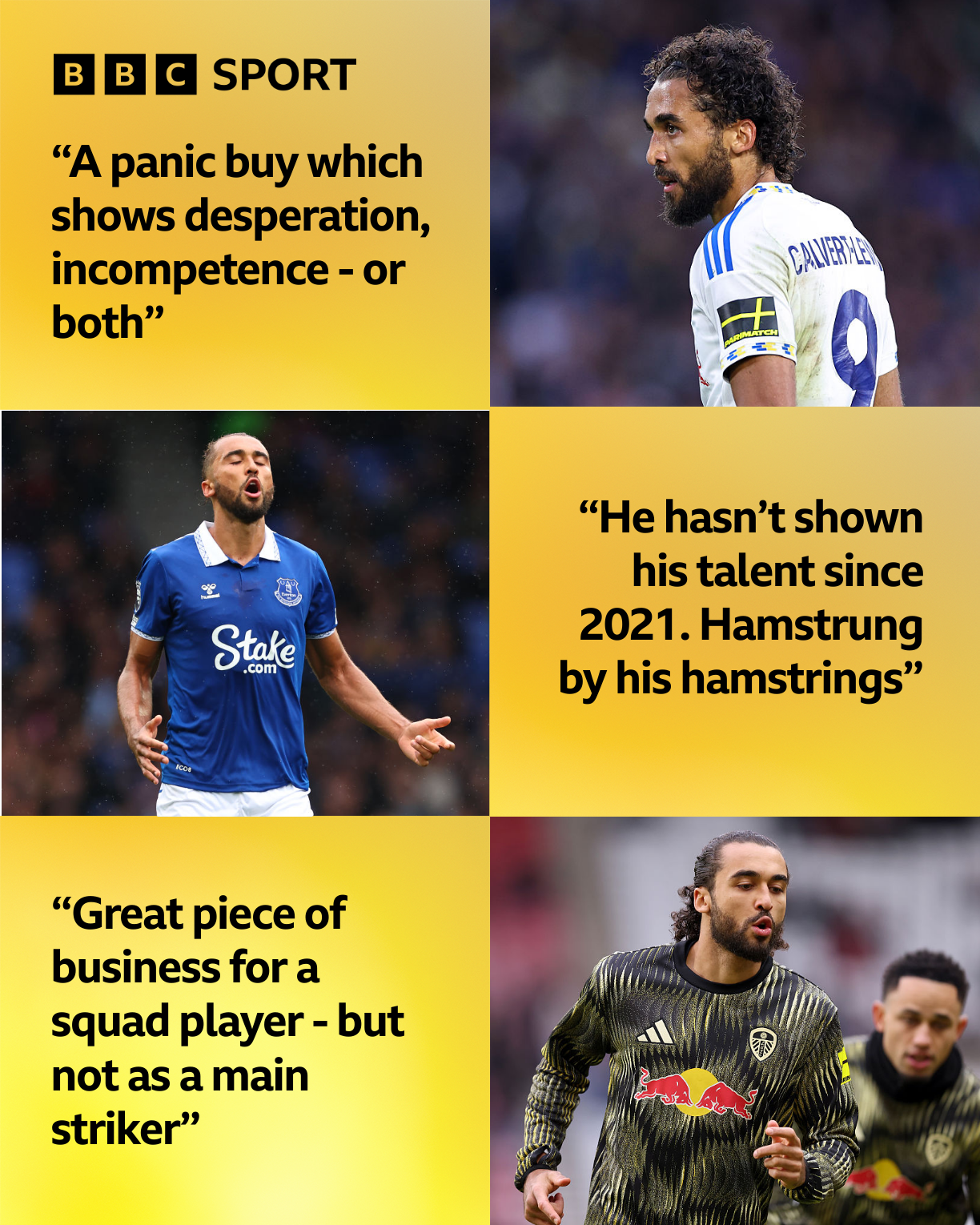 Where do you stand now on Calvert-Lewin? Send your thoughts