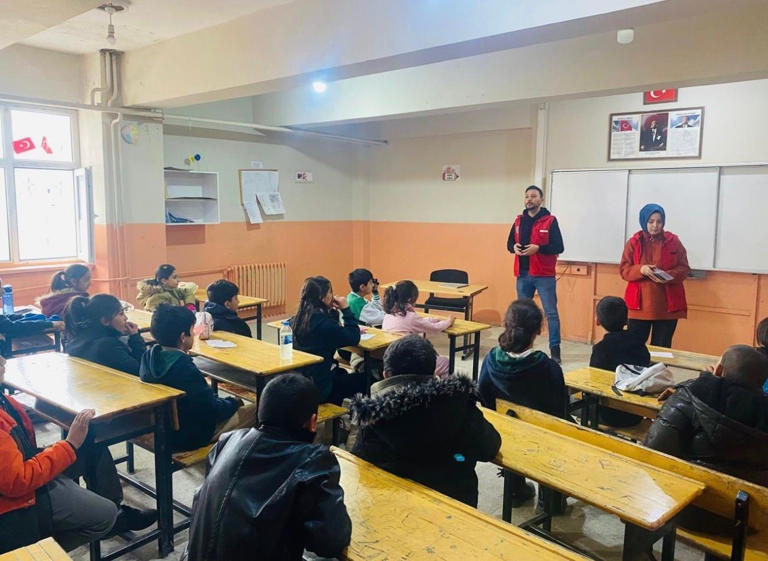 "Merkezin seninle güzel" projesi Diyadin’de