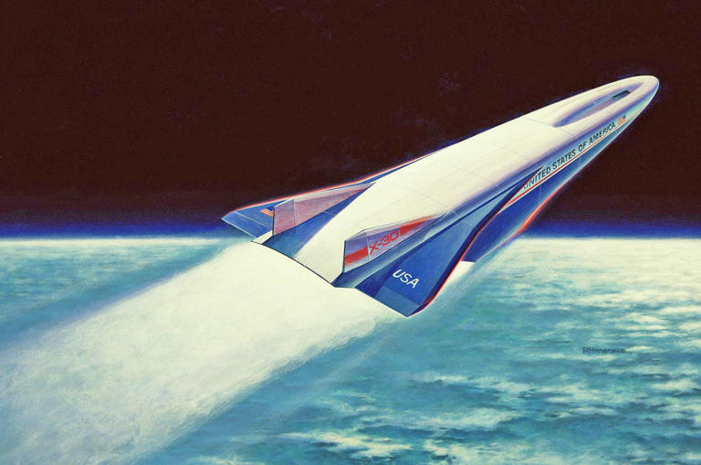 Top 10: Exotic spaceplanes that failed to take off