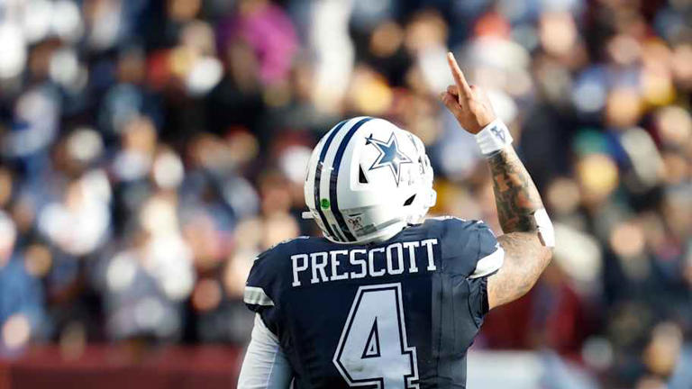 Cowboy roundup: 3 fun stat facts from season, Dak Prescott's dominance ...