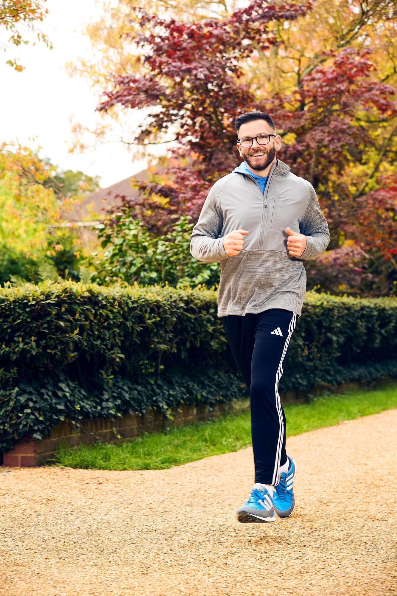 Leighton Buzzard man shines in Slimming World magazine