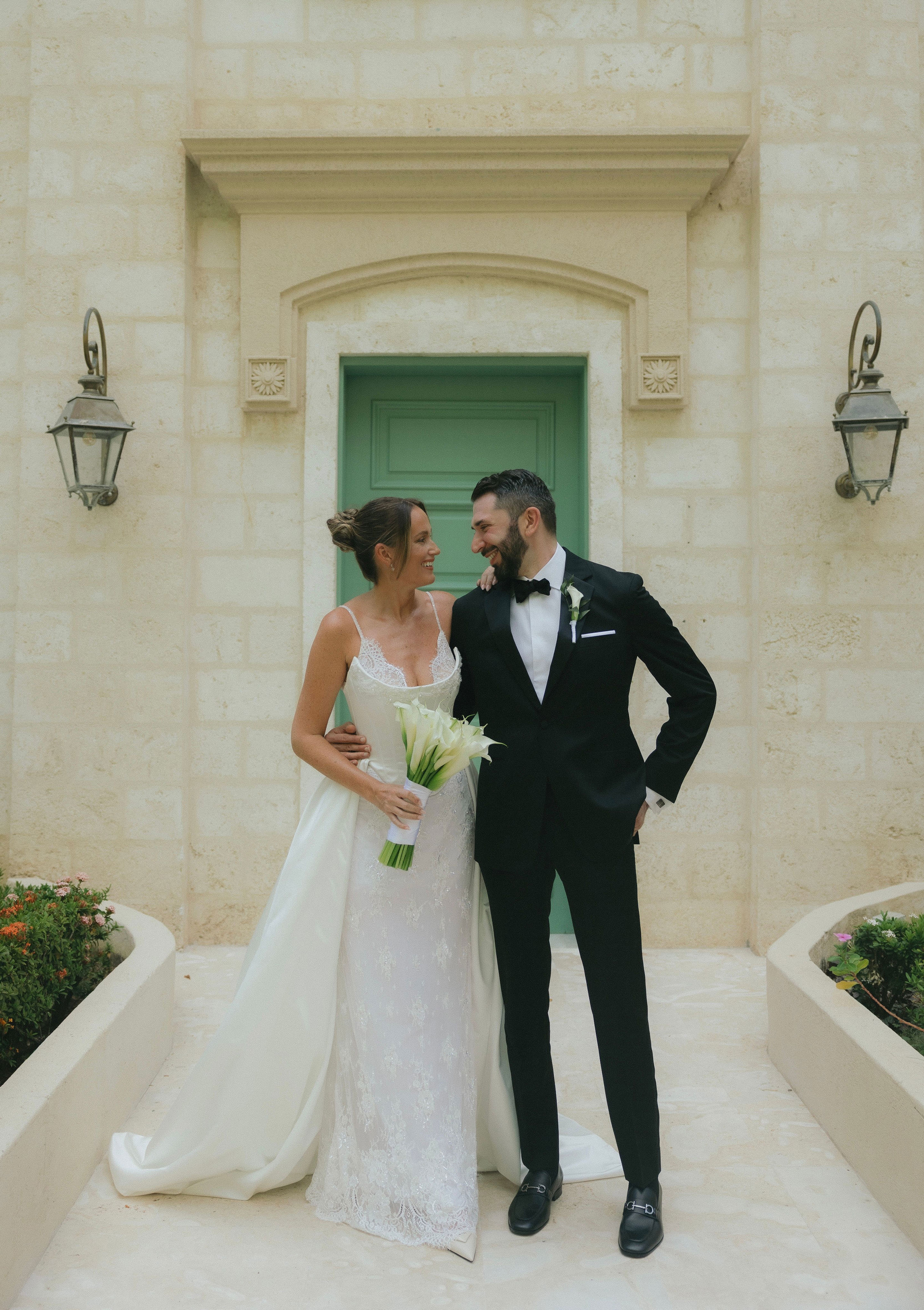 How we pulled it off: A St. Lucia wedding with beachside barbecues and ...