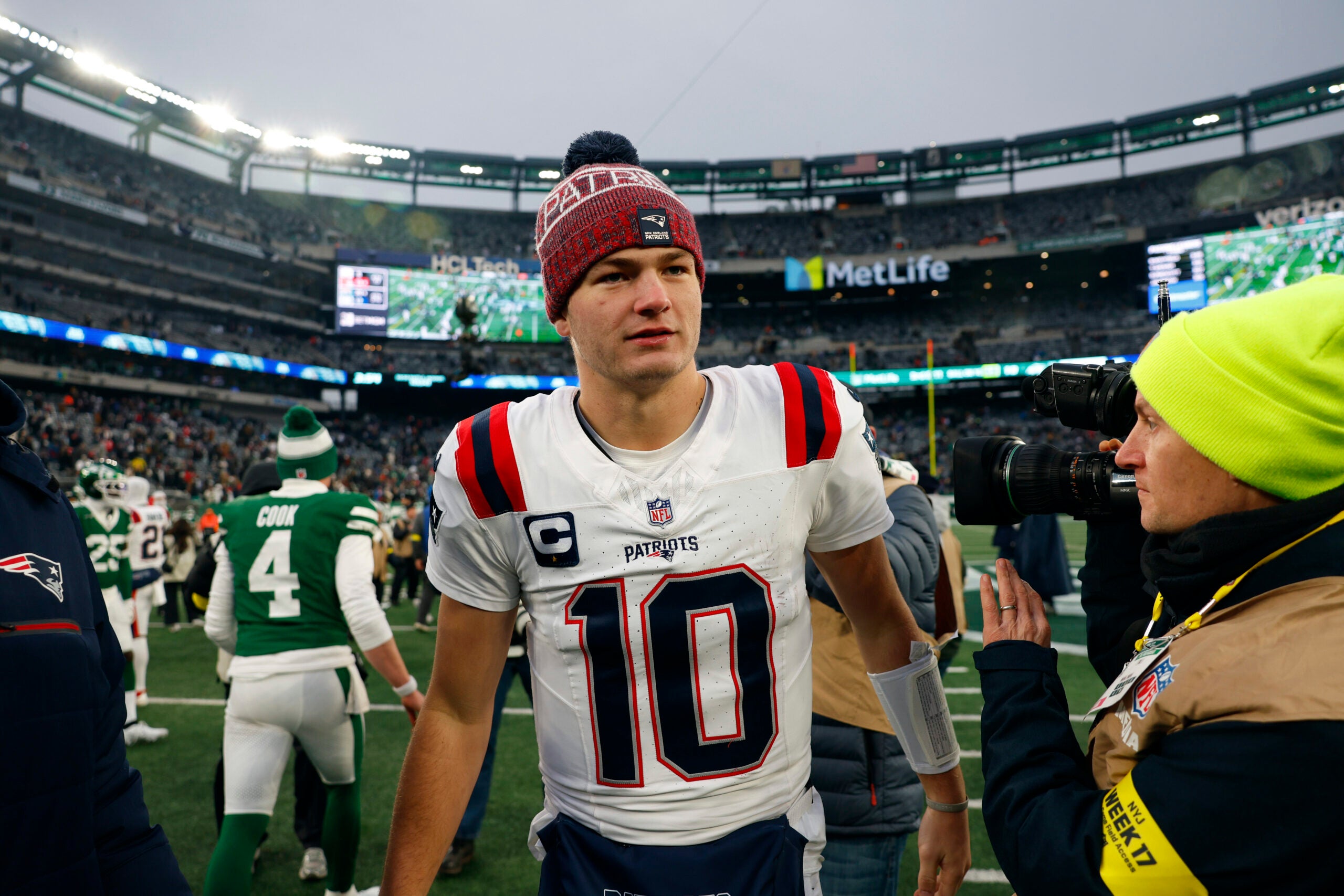 Patriots learn date, time of regular-season finale vs. Dolphins