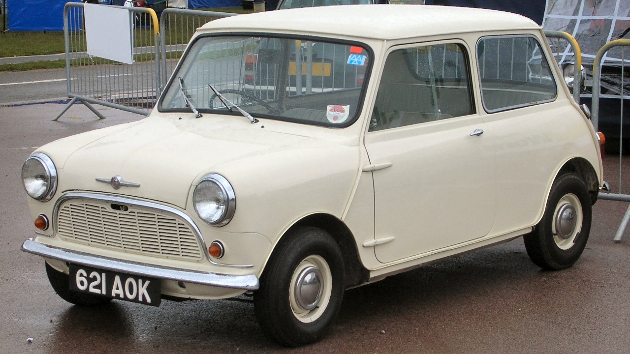 When the 1959 Mini prototype quietly rewrote design rules