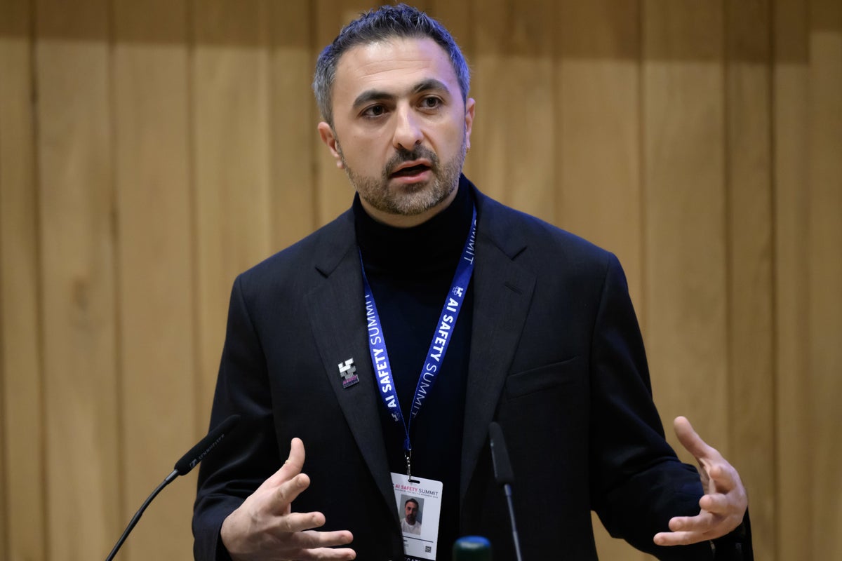 Microsoft’s Mustafa Suleyman warns against 'uncontrollable' AI