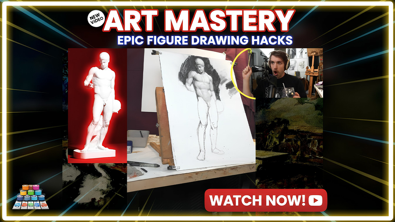Art history sketching live: Build a personal style through classic study