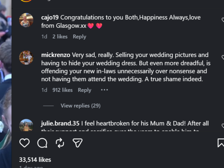 Holly Ramsay’s wedding to Adam Peaty has fans talking — 'what's she ...