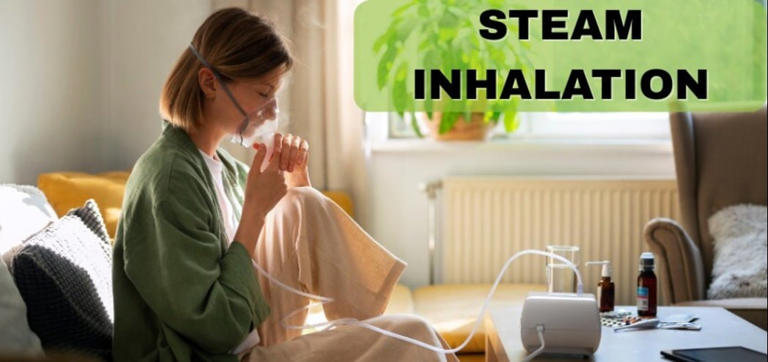 Steam inhalation: A simple ritual for breathing relief