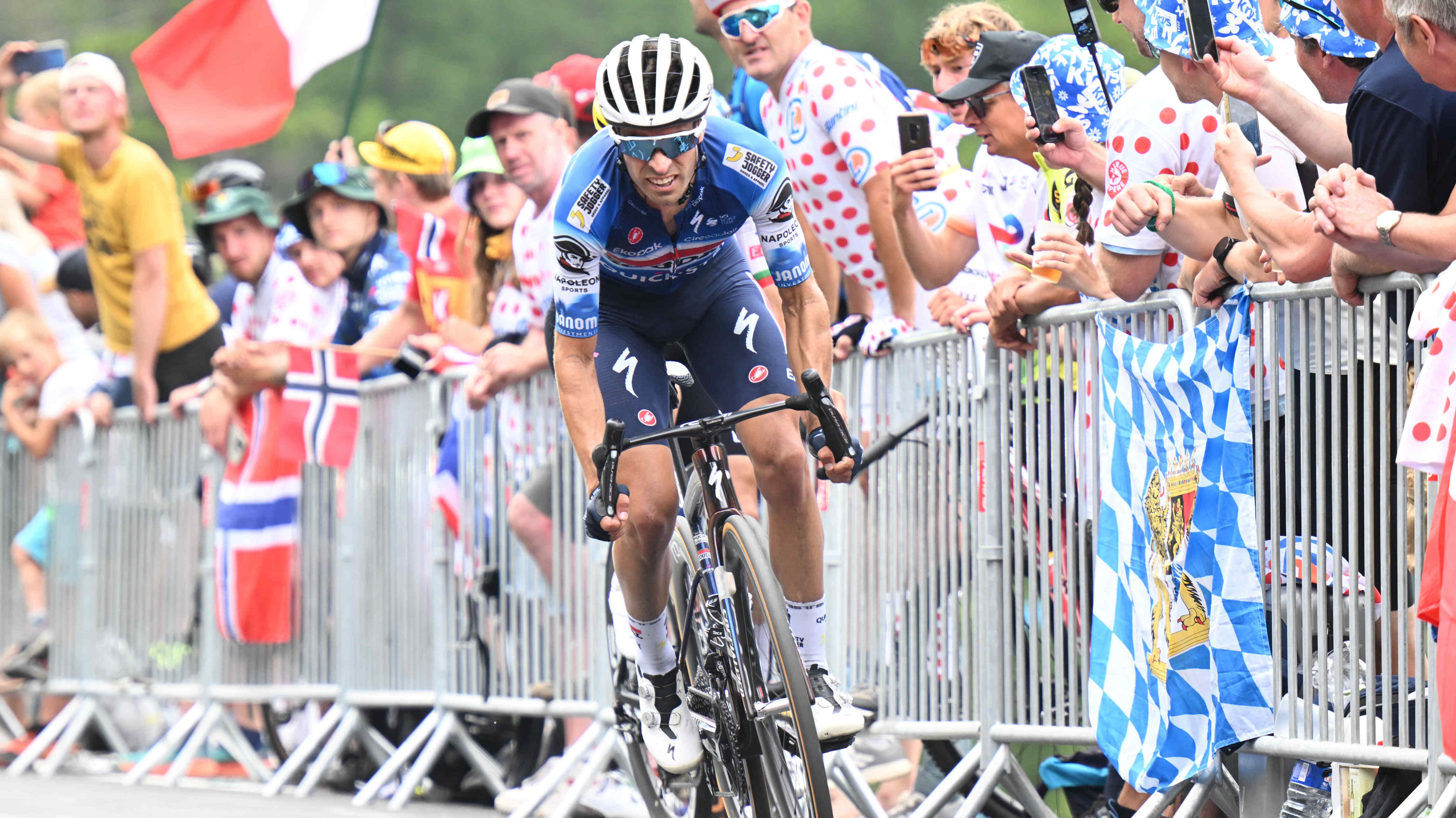 Soudal Quick-Step, il programma di Mikel Landa: al Giro per la ...