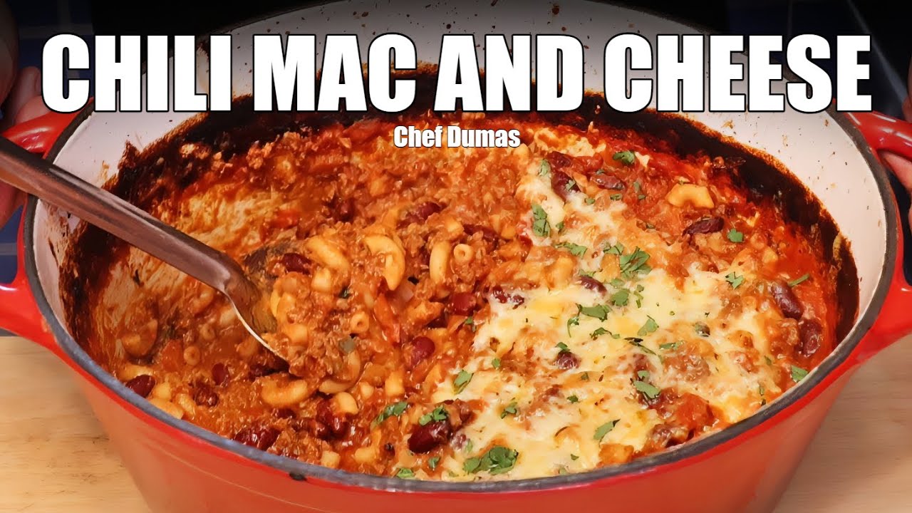 Chili mac and cheese facile et rapide (30 minutes)