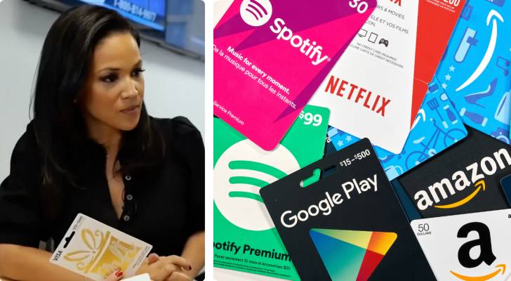 Americans lost $1B to ‘gift card draining’ scam. Now authorities and ...