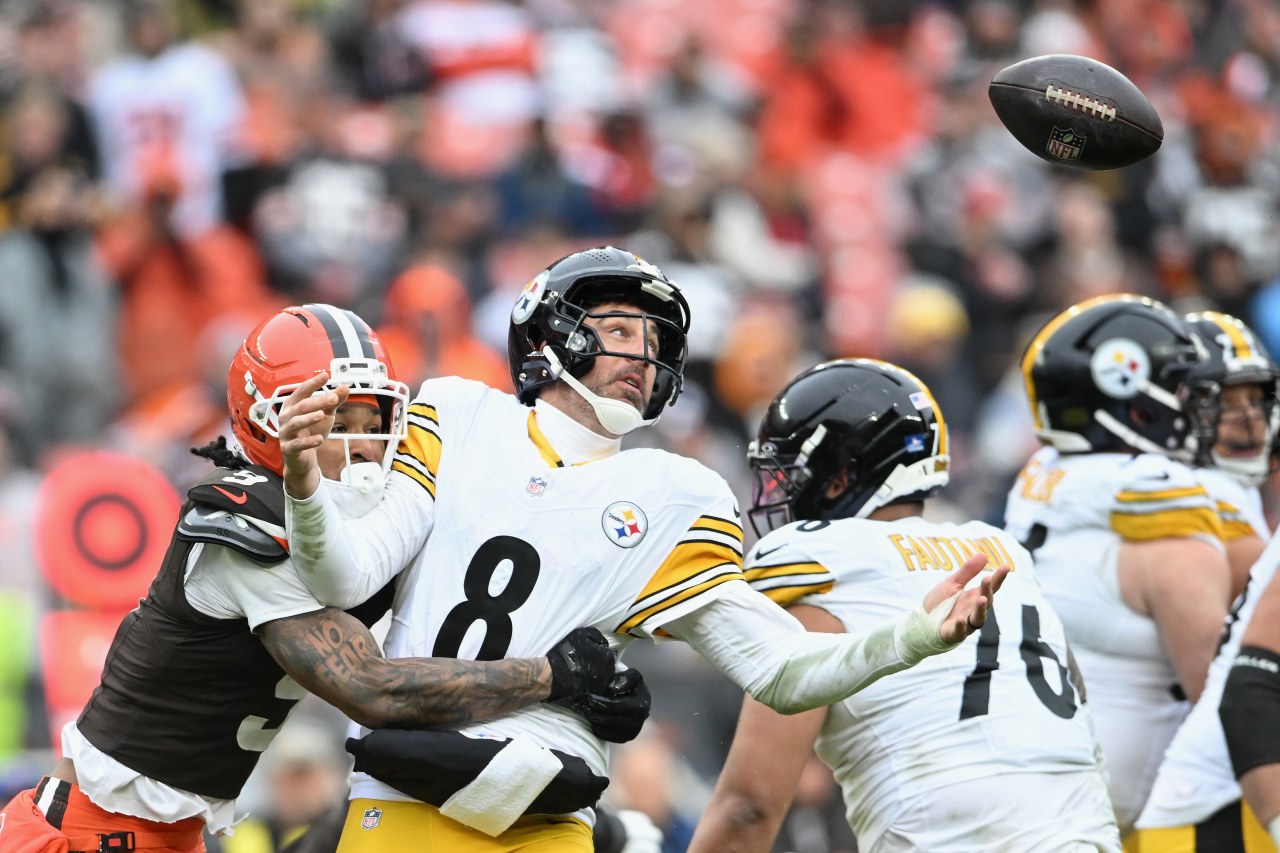 The bumbling teams falling backwards into the NFL playoffs
