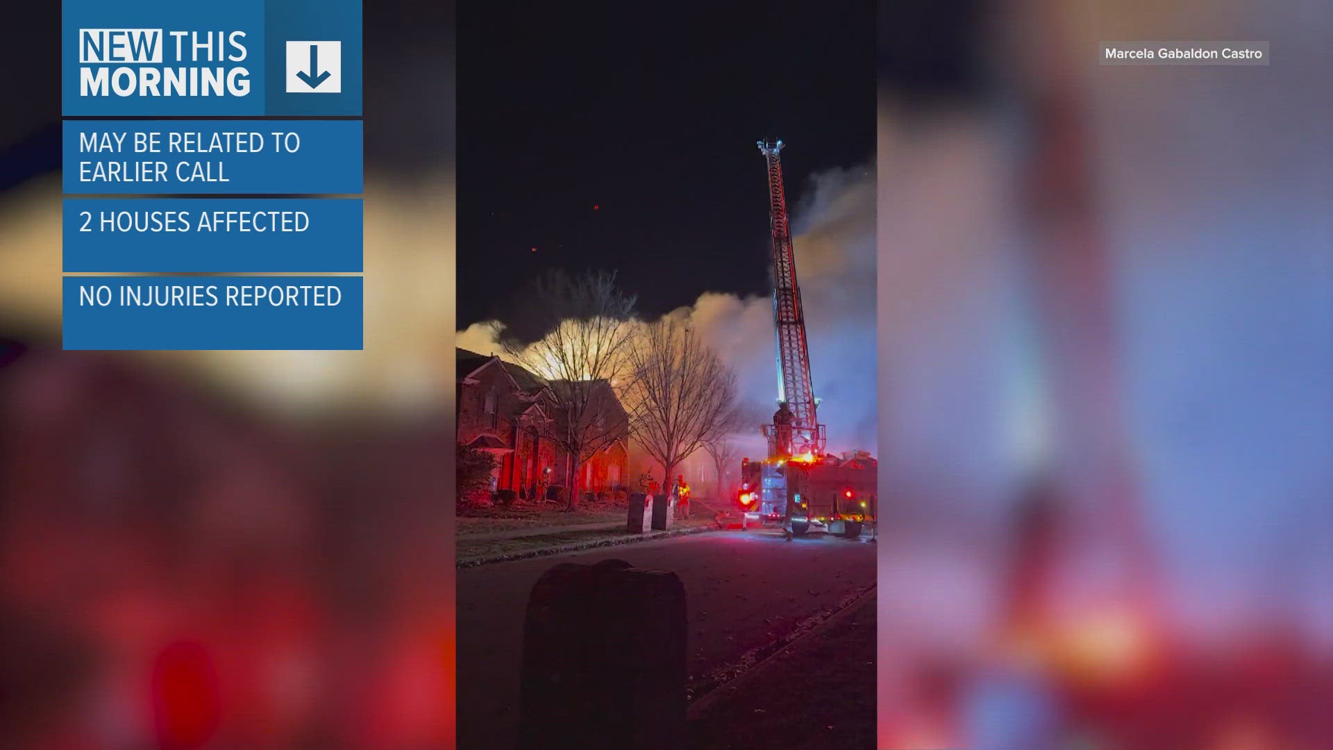 8 people were displaced by a house fire in Frisco, officials say
