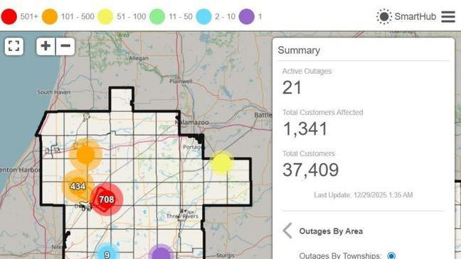 Drastic weather changes cause slick roads, low visibility and local ...