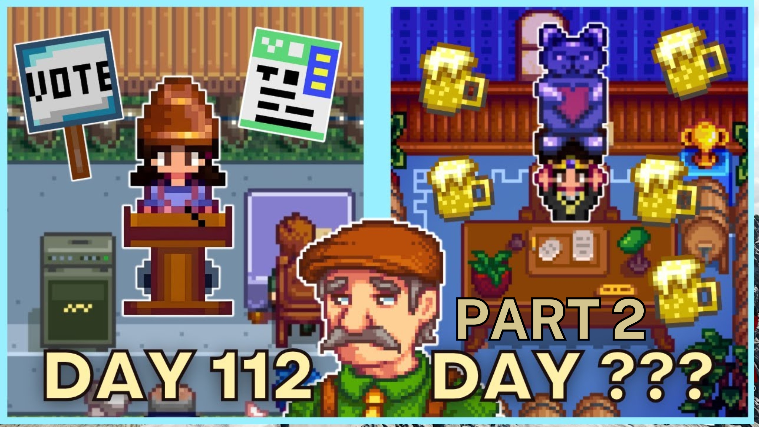 I became mayor and reached perfection in Stardew Valley – full year 2 ...