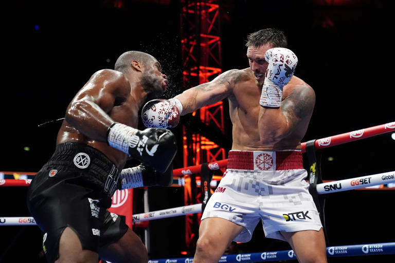 Usyk vs Wilder edges nearer as date and location details emerge