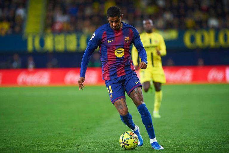 Marcus Rashford gets Man United transfer green light as Barcelona fans ...