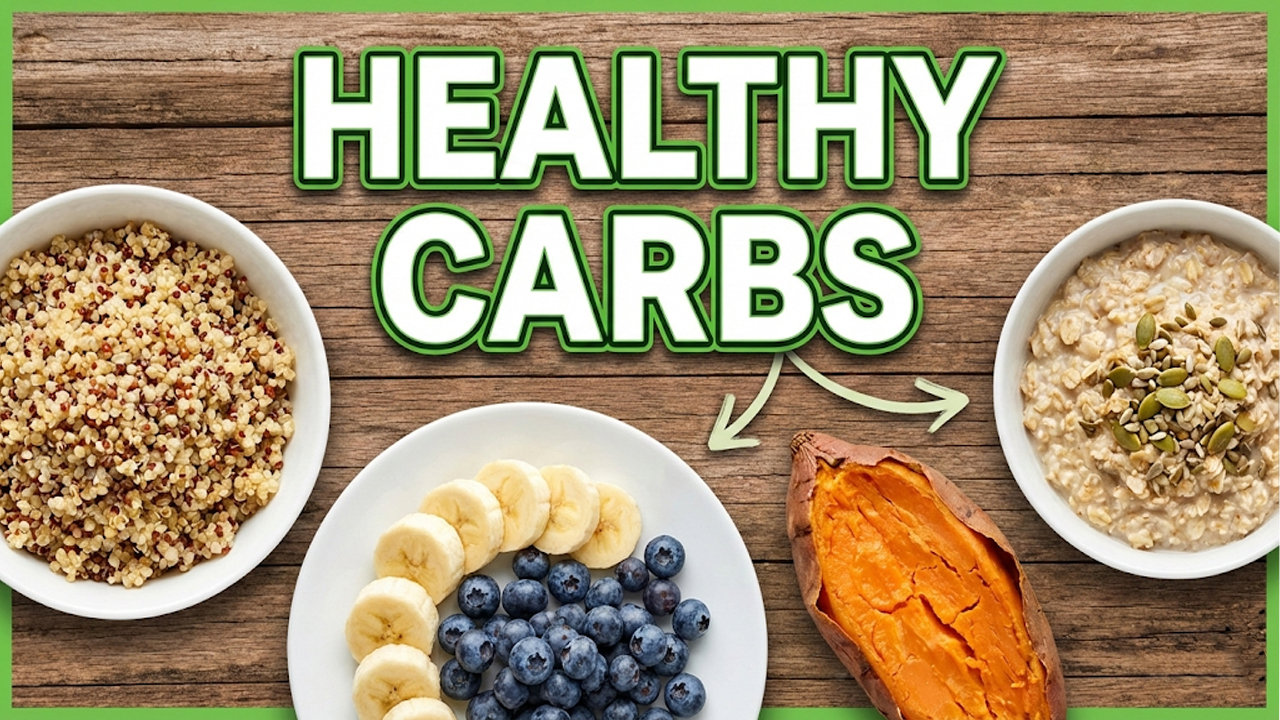 5 high-carb foods that deserve a place in a healthy diet