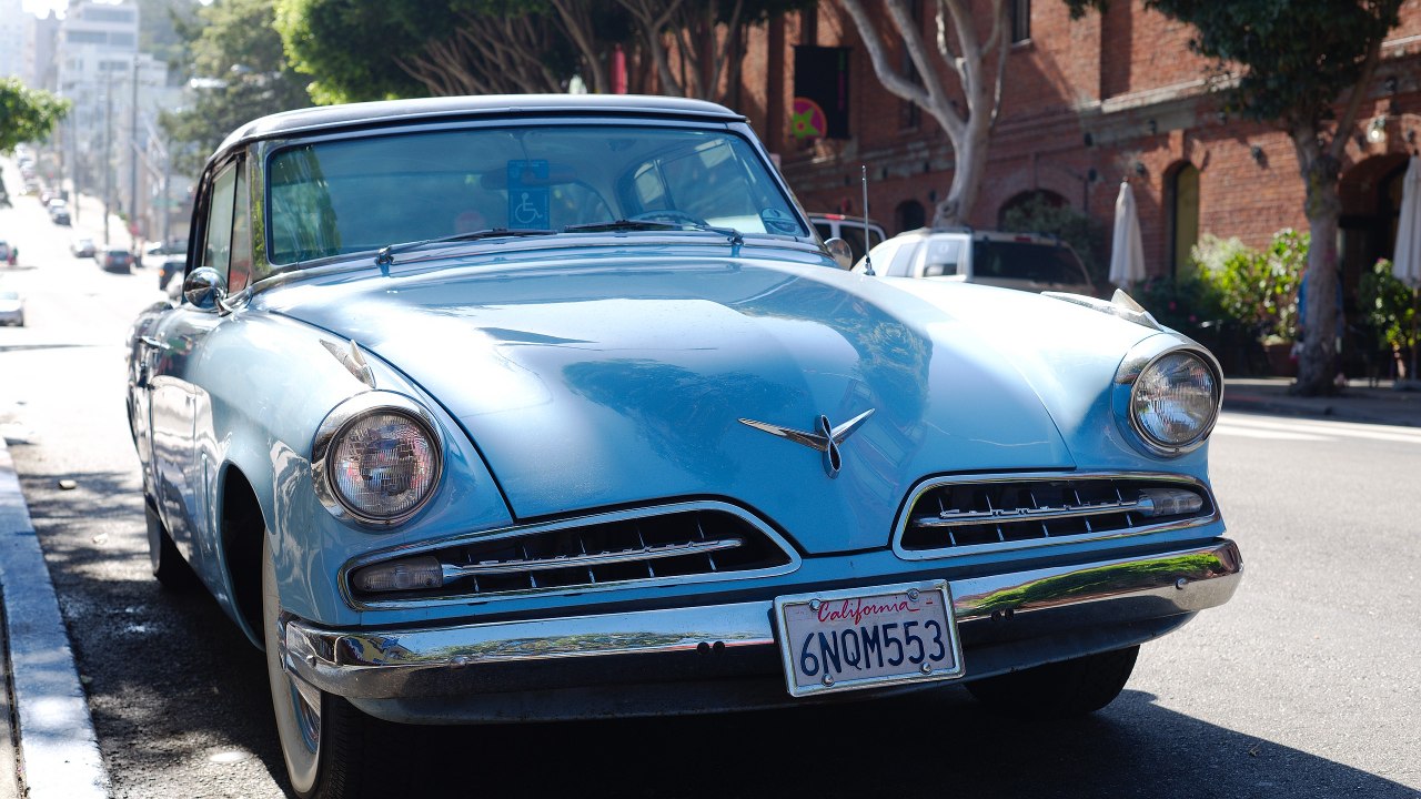 How the 1954 Studebaker Commander outstyled Detroit