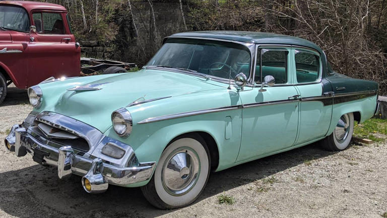 How the 1954 Studebaker Commander outstyled Detroit