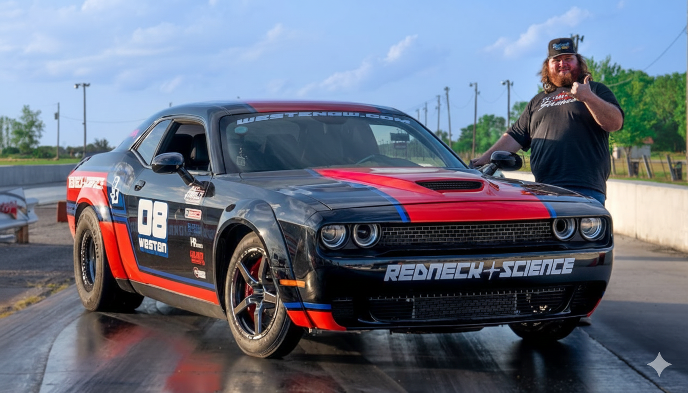 This 1,500 HP build almost missed the deadline