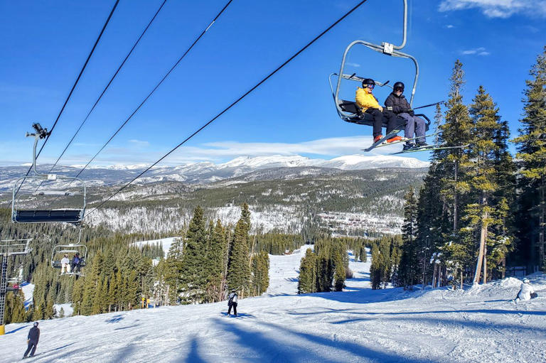 This classic ski mountain has night skiing, a superb ski school, and ...