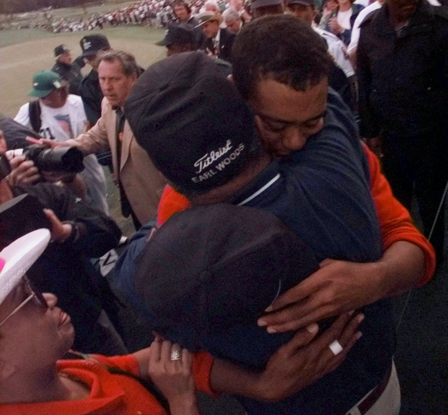 Tiger Woods' father said Woods will hit shots people talk about for 30 ...
