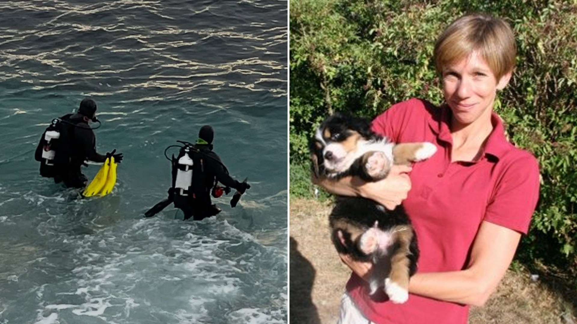 Triathlete Erica Fox's body found after 'shark attack'