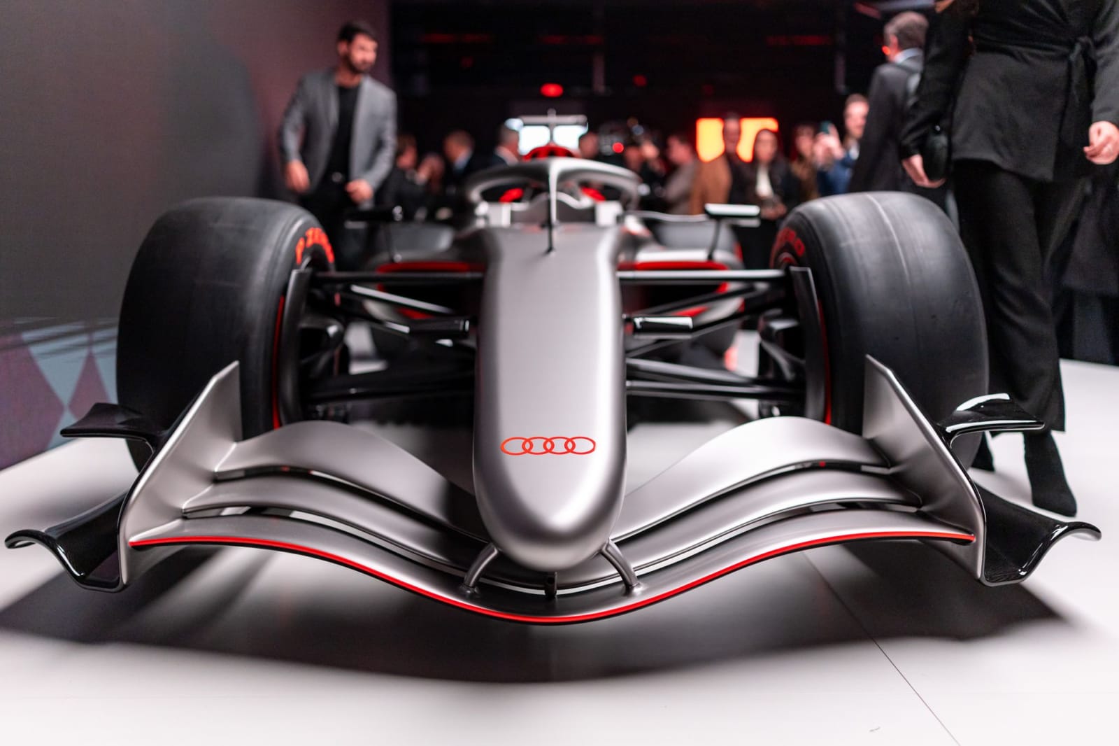 Audi's Formula One challenge starts amid big goals