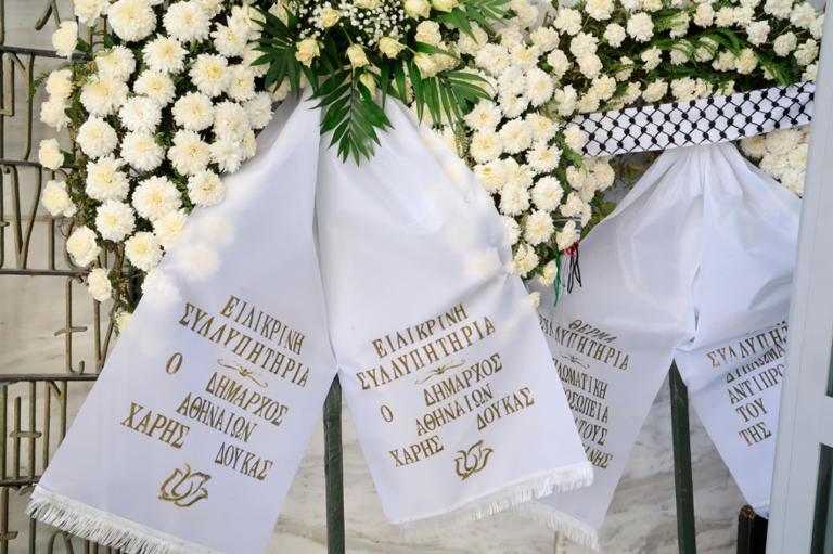 Σήμερα το τελευταίο αντίο στη Σύλβα Ακρίτα στο Α' Νεκροταφείο