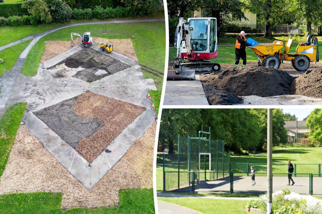 Killjoys who moaned about 'noisy' games in park win £130k after suing ...