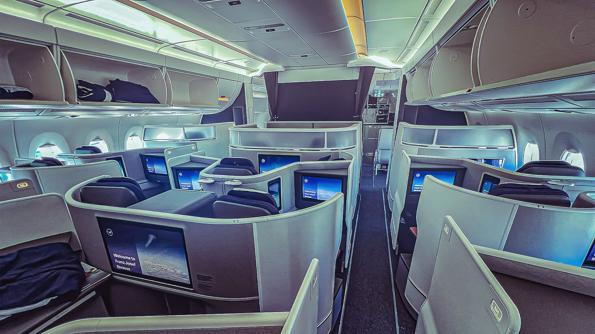 What it costs to fly business class on the world's longest Boeing 777 ...